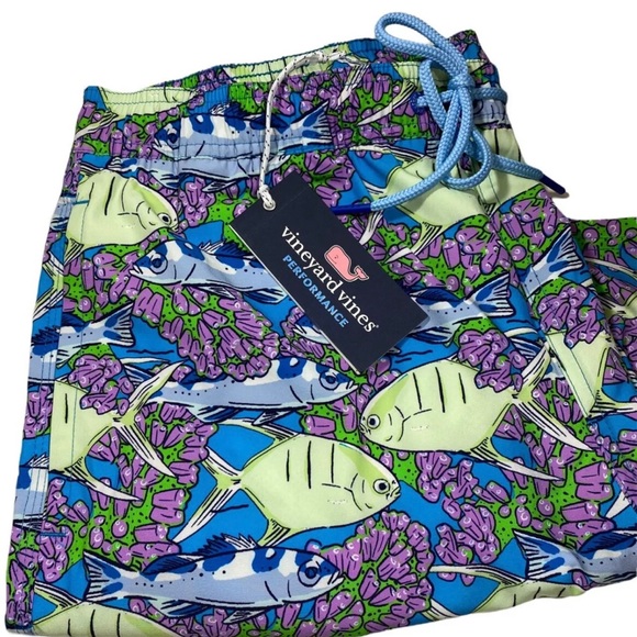Vineyard Vines | Swim | Vineyard Vines Mens Swim Trunksszlnwt | Poshmark